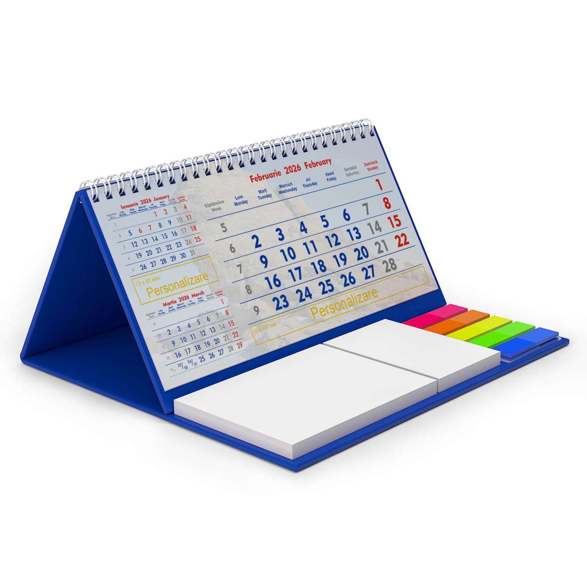 Agende si calendare :: Calendare de birou :: Calendar triptic de birou ...